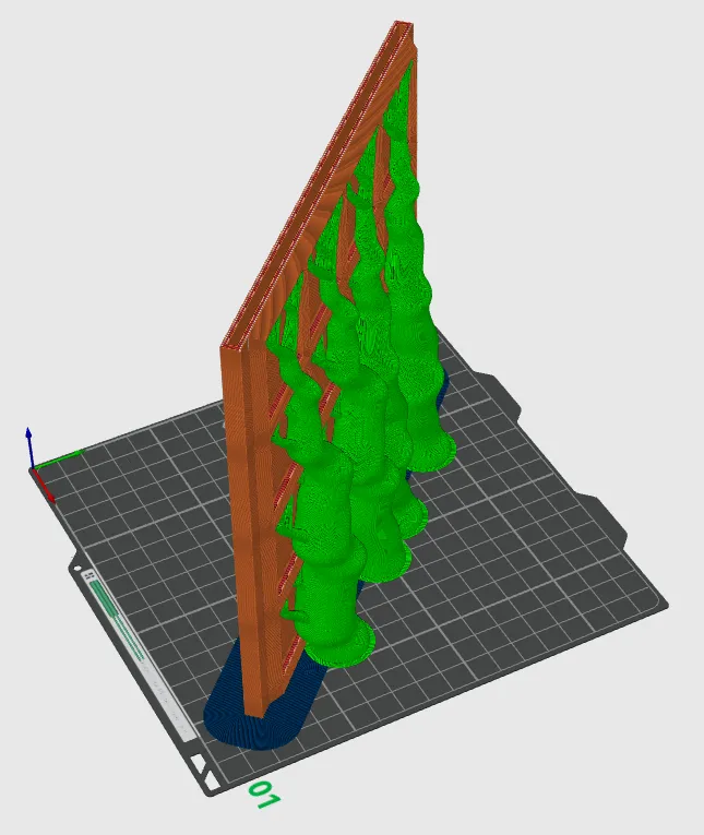 A1M Build Plate Holder with Gridfinity Baseplate - Free 3D Print Model ...