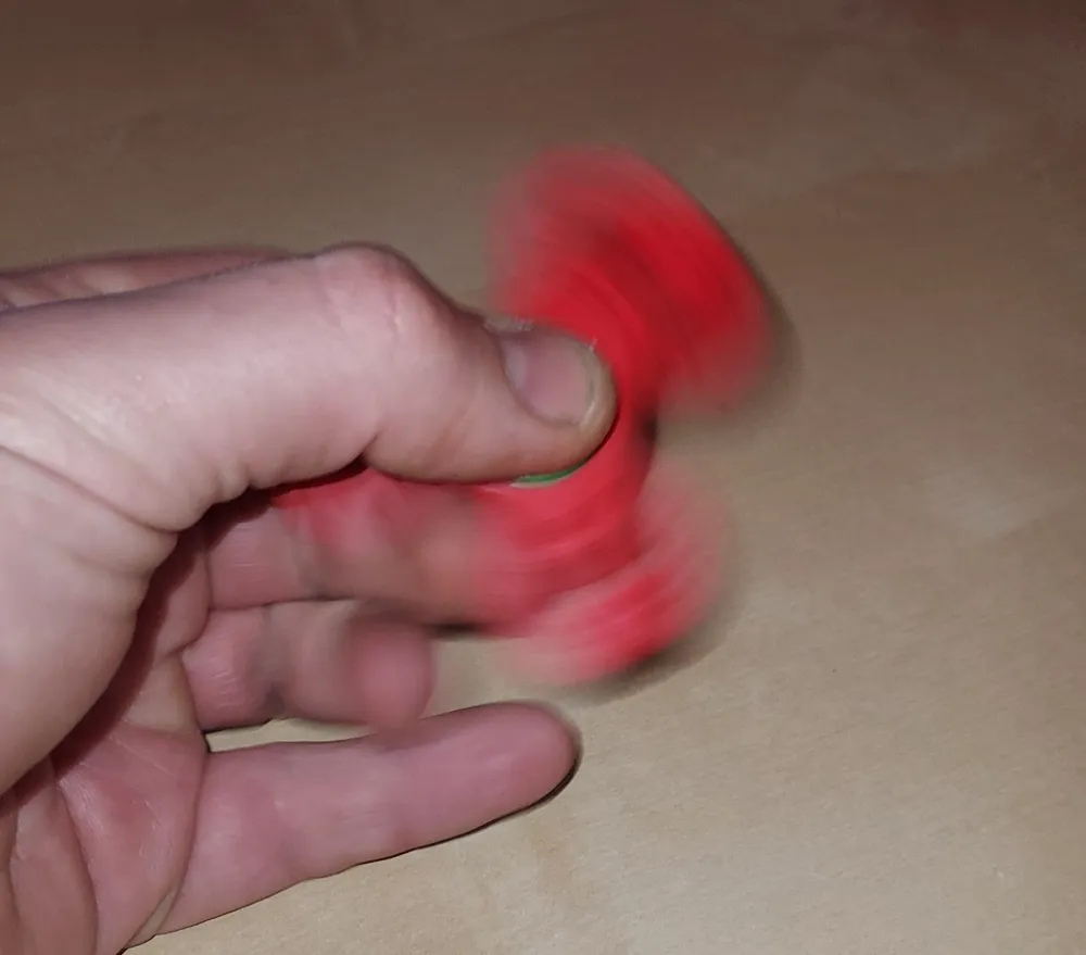 The OG Fidget Spinner (Print in Place) Remixed by BigJon1378 MakerWorld ...