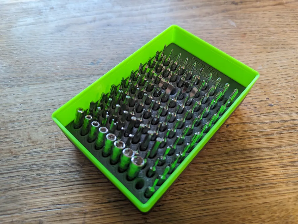 Gridfinity 4mm Hex Precision Microbit by Leinich - MakerWorld