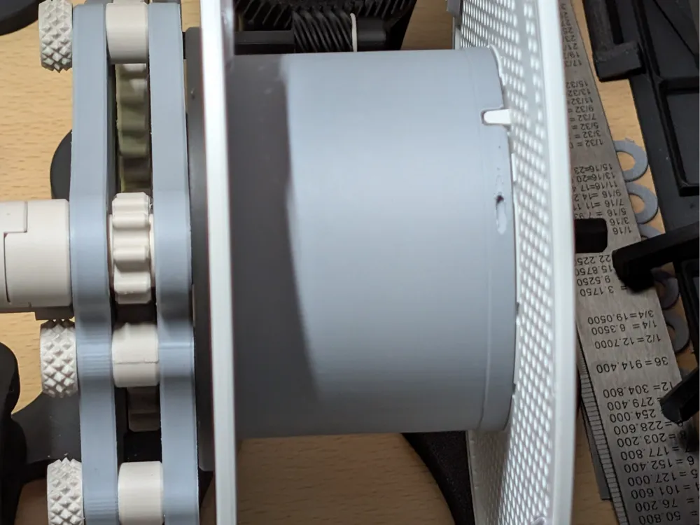 Bambulab Spool Liner for respooling by Nigel MakerWorld: Download Free ...