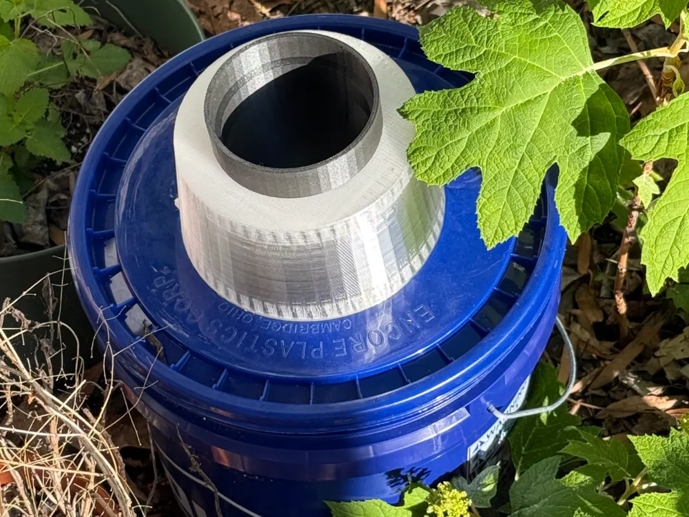 Mosquito Trap/Death Bucket by Crob MakerWorld: Download Free 3D Models