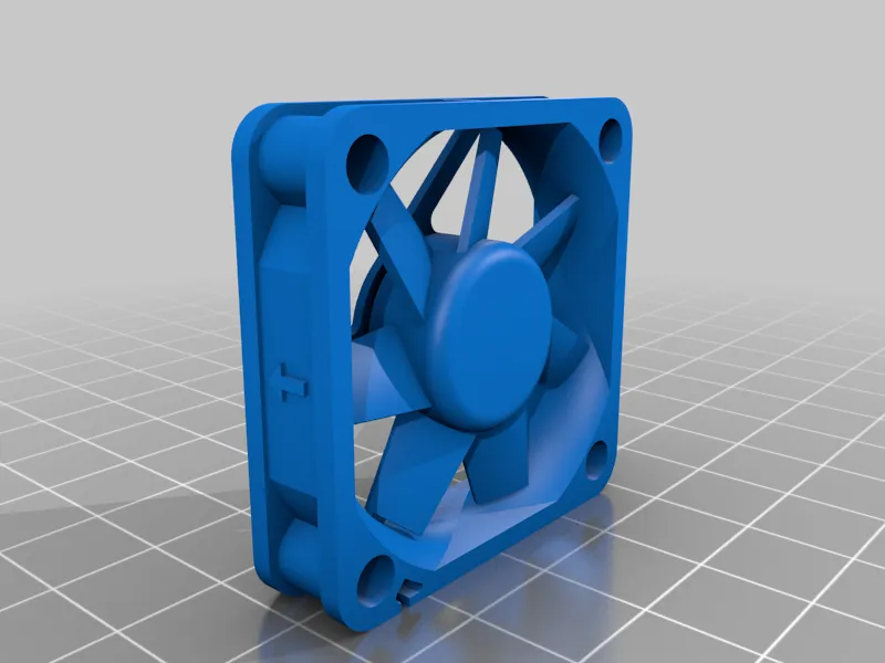 4010 Fan Model (with Profile) by Slivka - MakerWorld