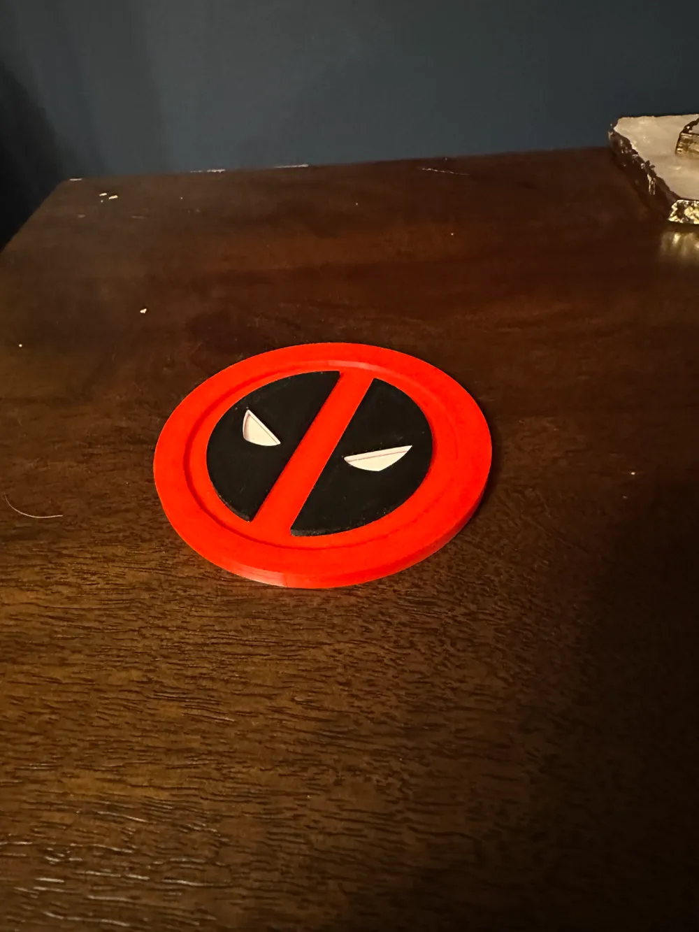 Deadpool Coaster by ChocolateSteak - MakerWorld
