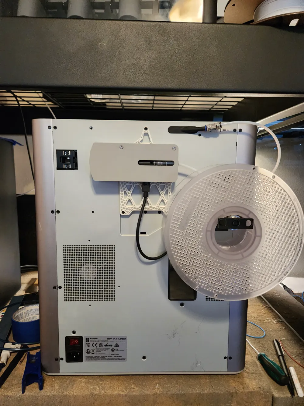 Multi-AMS Hub Translation Bracket by Maday10 - MakerWorld