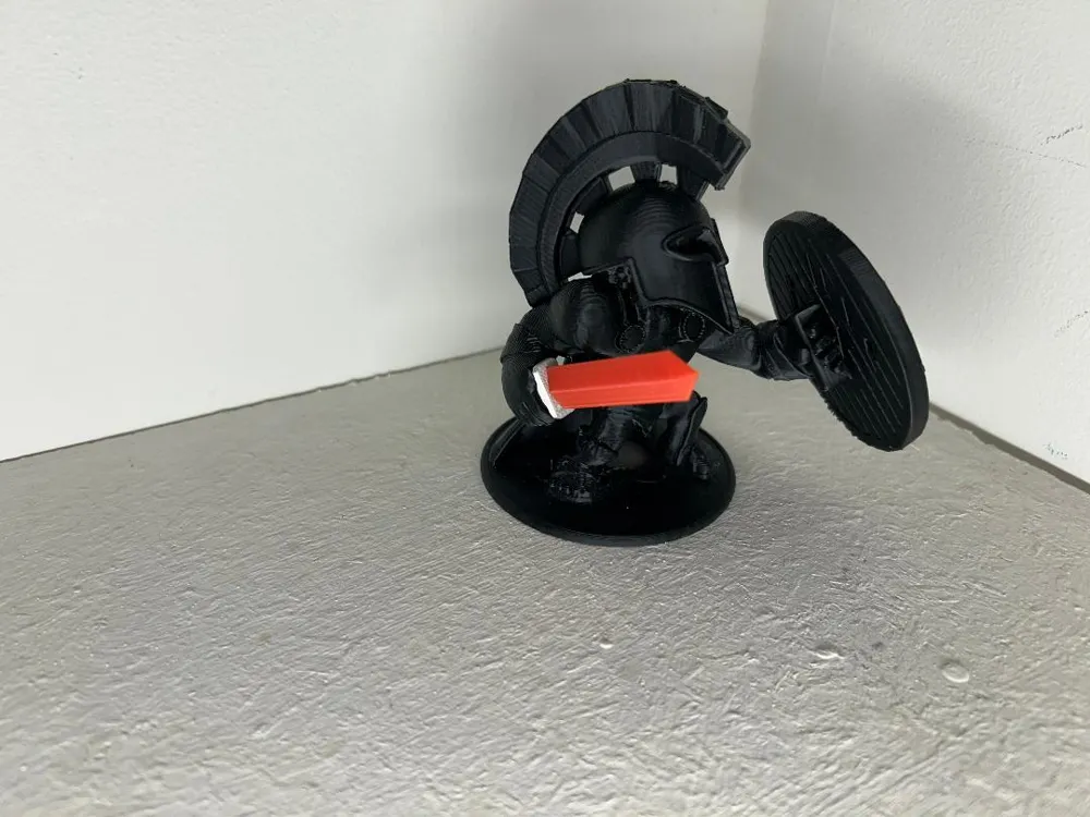 X1C Spartan USB Simple Sword - Free 3D Print Model - MakerWorld