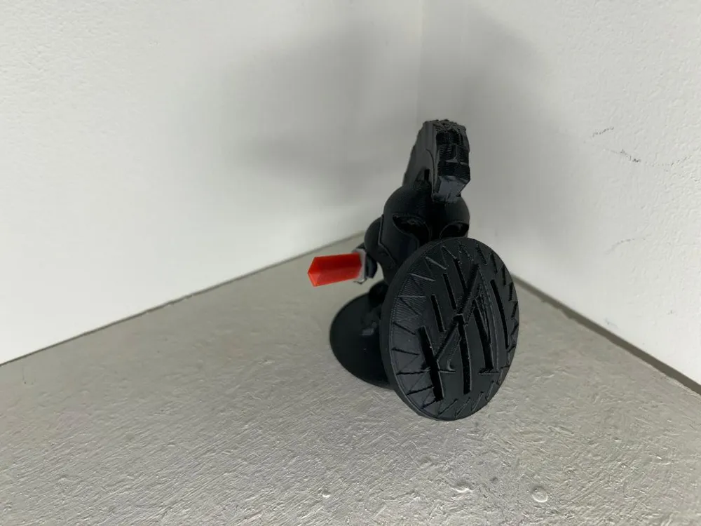 X1C Spartan USB Simple Sword - Free 3D Print Model - MakerWorld