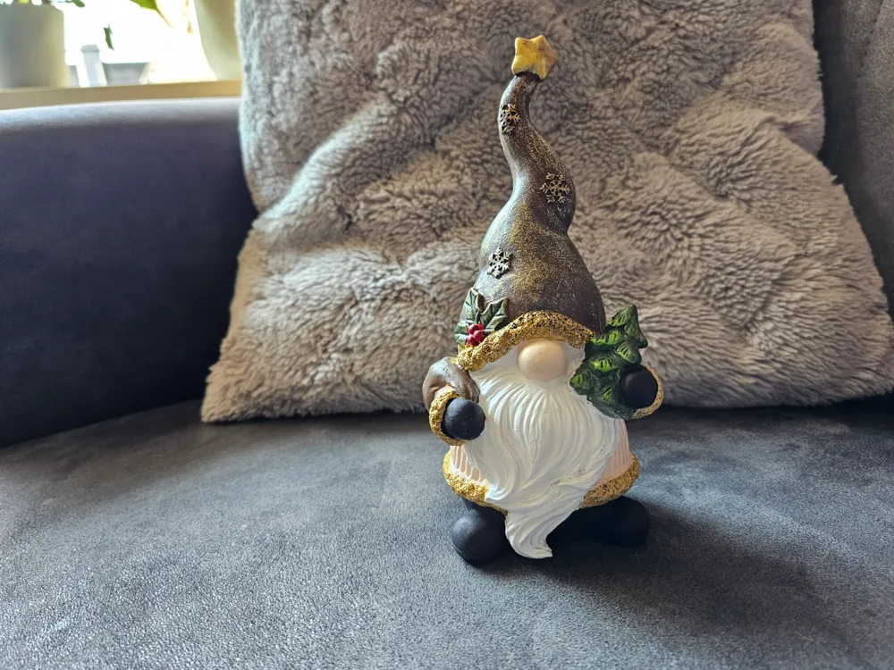 GNOME Man 3 chrismas by Twentse 3D Experience - MakerWorld