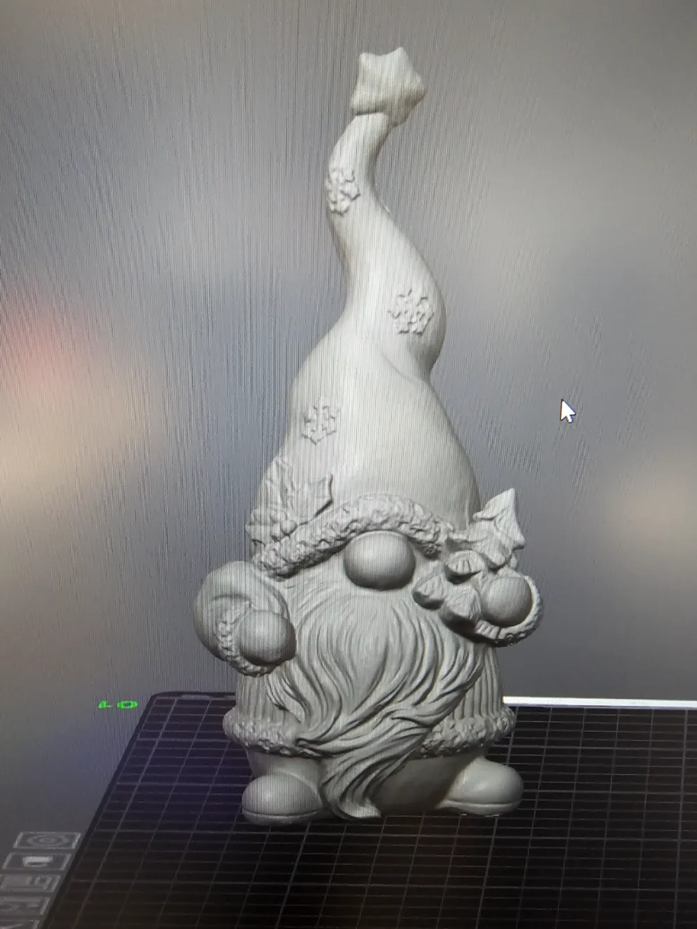 GNOME Man 3 Weihnachten von Twentse 3D Experience MakerWorld ...