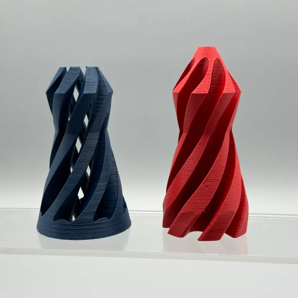 Print In Place Spiral Rocket Cone - Free 3D Print Model - MakerWorld