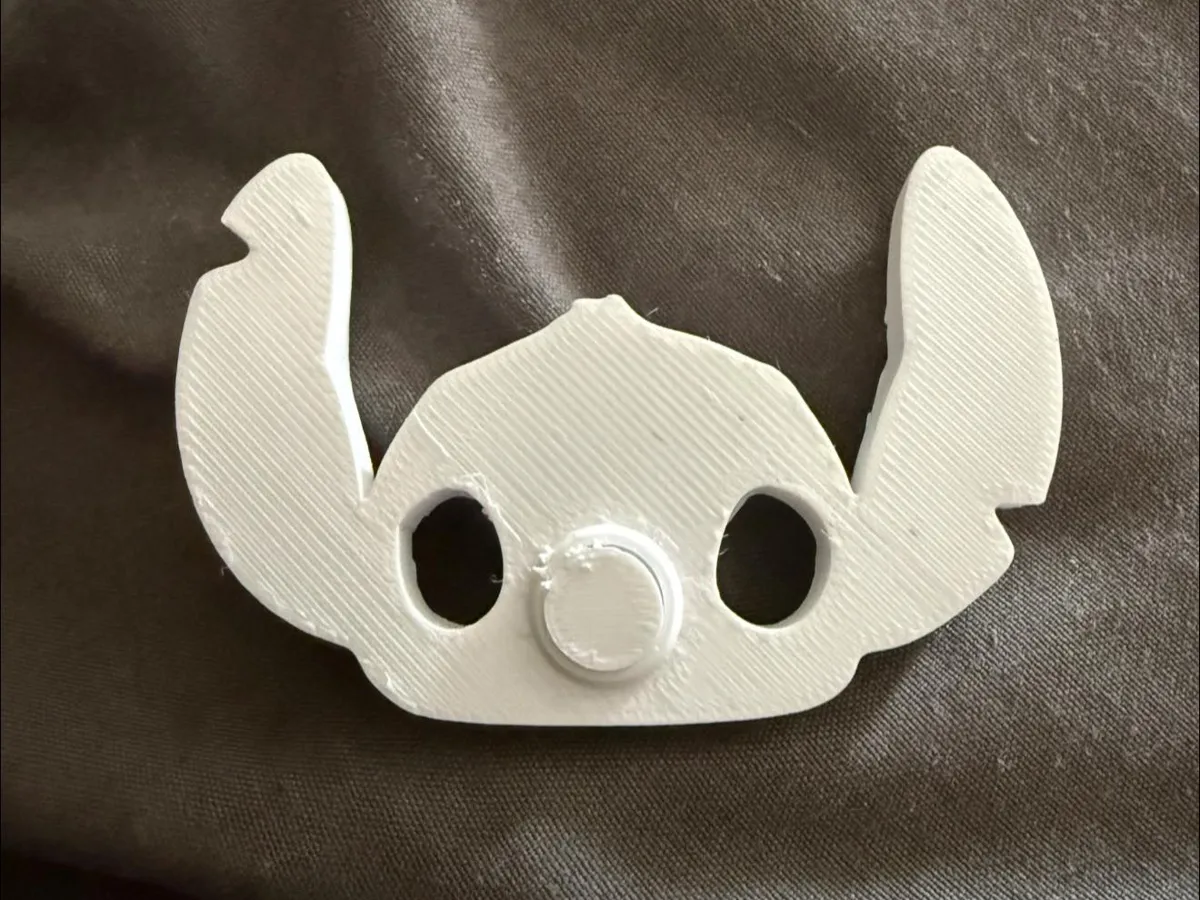 STITCH FIDGET SPINNER by Tay MakerWorld: Download Free 3D Models