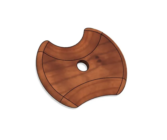 3' Diameter Pottery Shaping Tool by stephank - MakerWorld