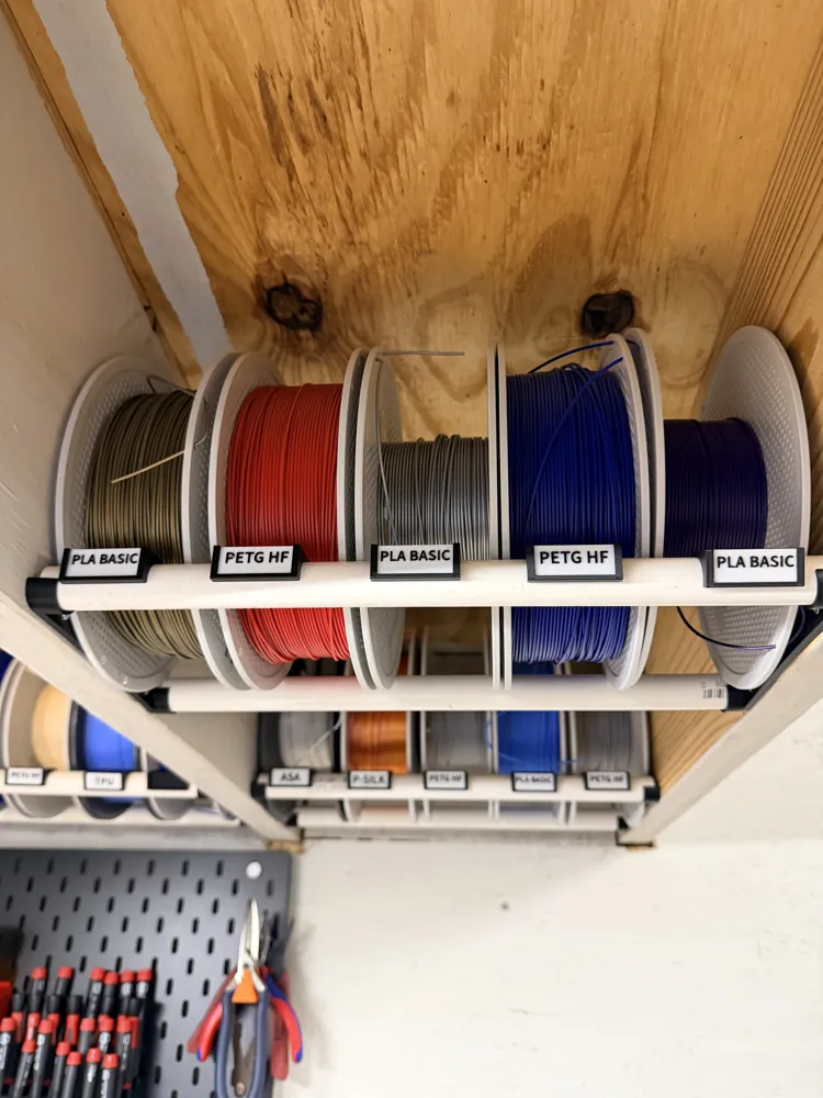 PVC Filament Rack 1/2