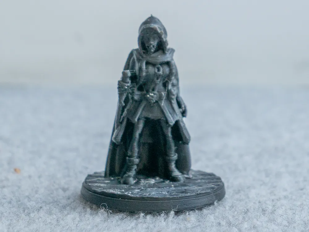 DnD Miniature Halfling Female Rogue by fb-artwork - MakerWorld