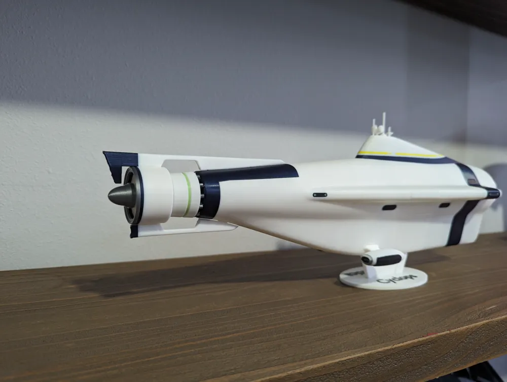 Subnautica Cyclops Submarine Remixed by awillkom - MakerWorld