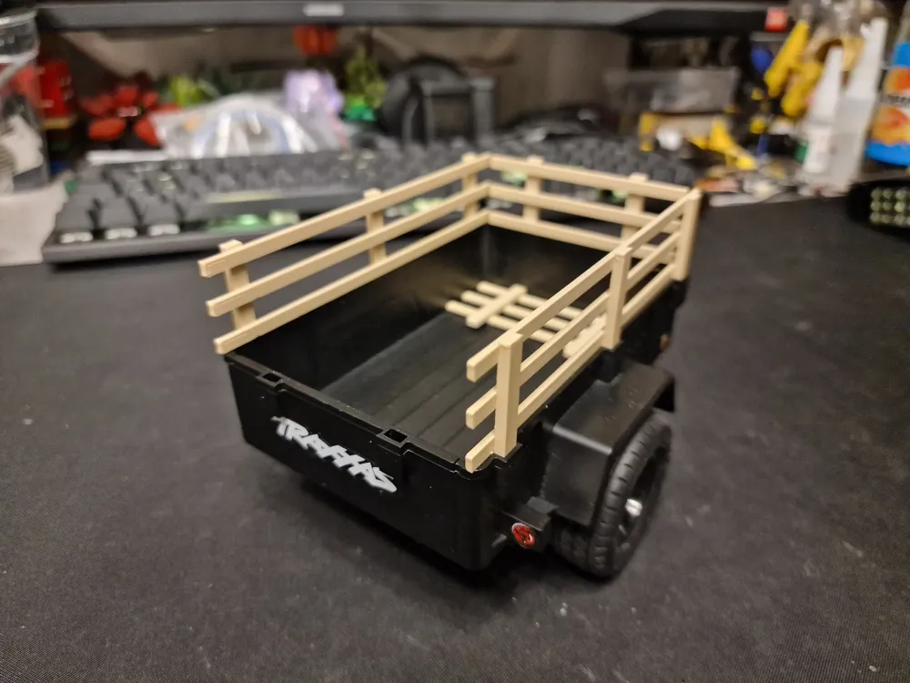 Traxxas TRX4m #9795 Utility Trailer Rails by julianwinter62 - MakerWorld