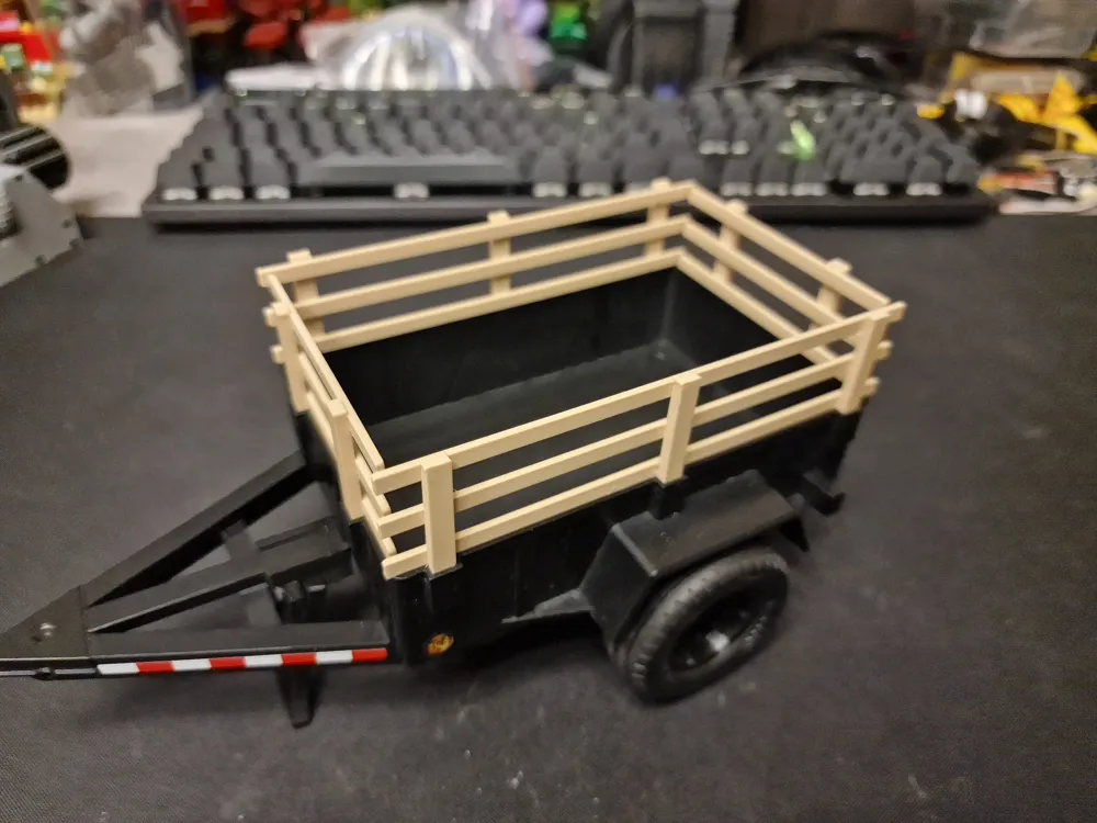 Traxxas TRX4m #9795 Utility Trailer Rails by julianwinter62 - MakerWorld