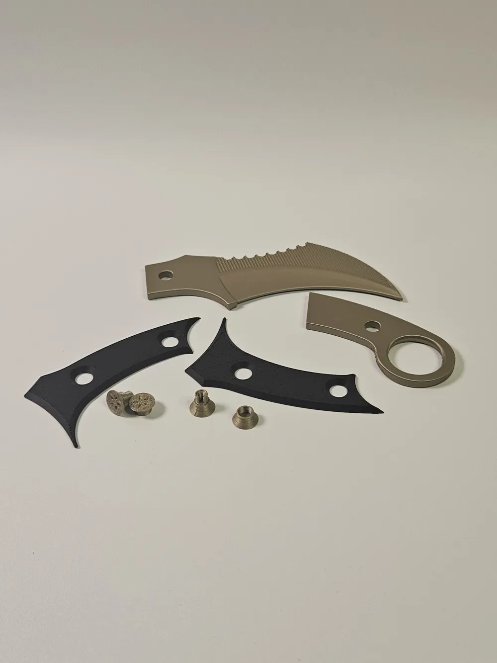 Karambit Replica Prop Display Cosplay Knife COD CS - Free 3D Print ...