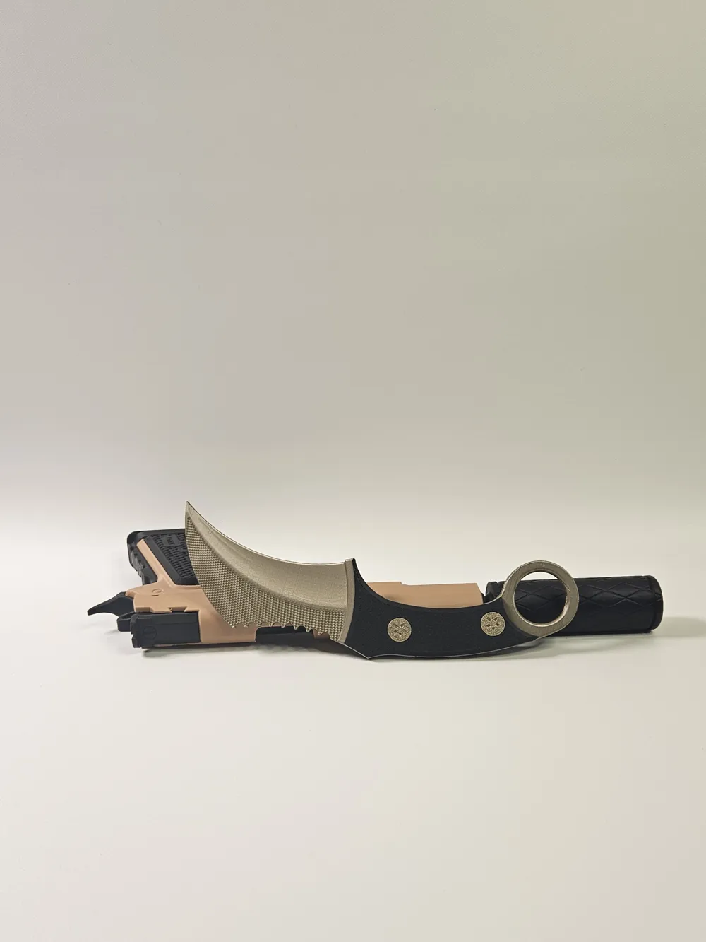 Karambit Replica Prop Display Cosplay Knife COD CS - Free 3D Print ...