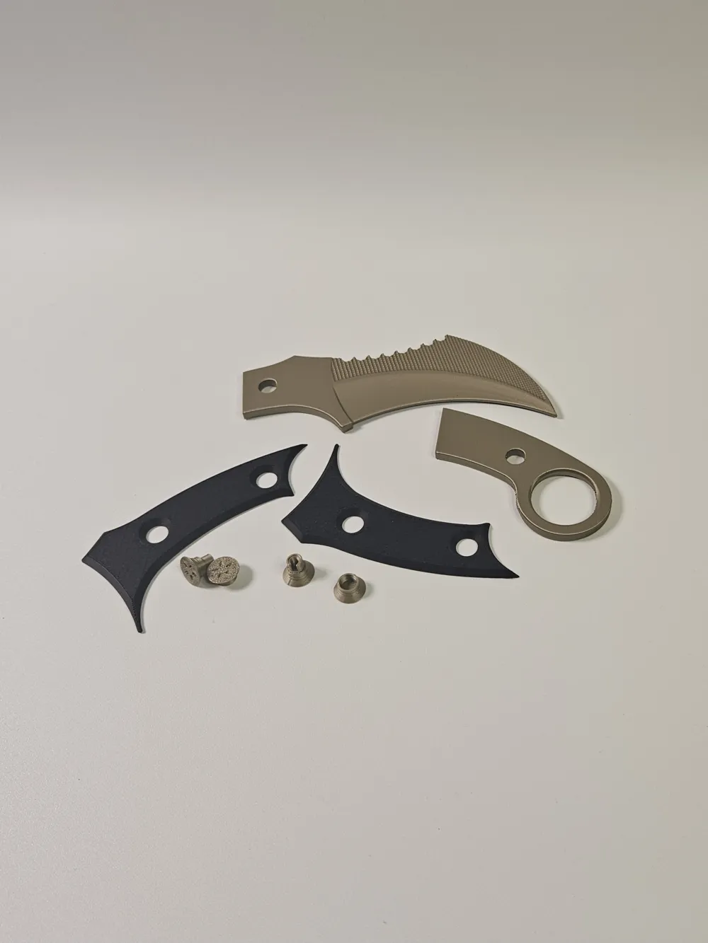 Karambit Replica Prop Display Cosplay Knife COD CS - Free 3D Print ...
