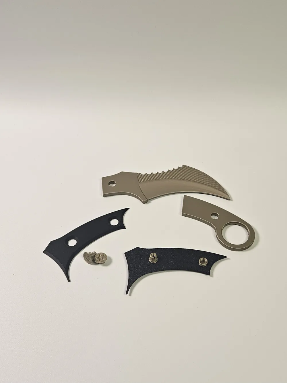 Karambit Replica Prop Display Cosplay Knife COD CS - Free 3D Print ...