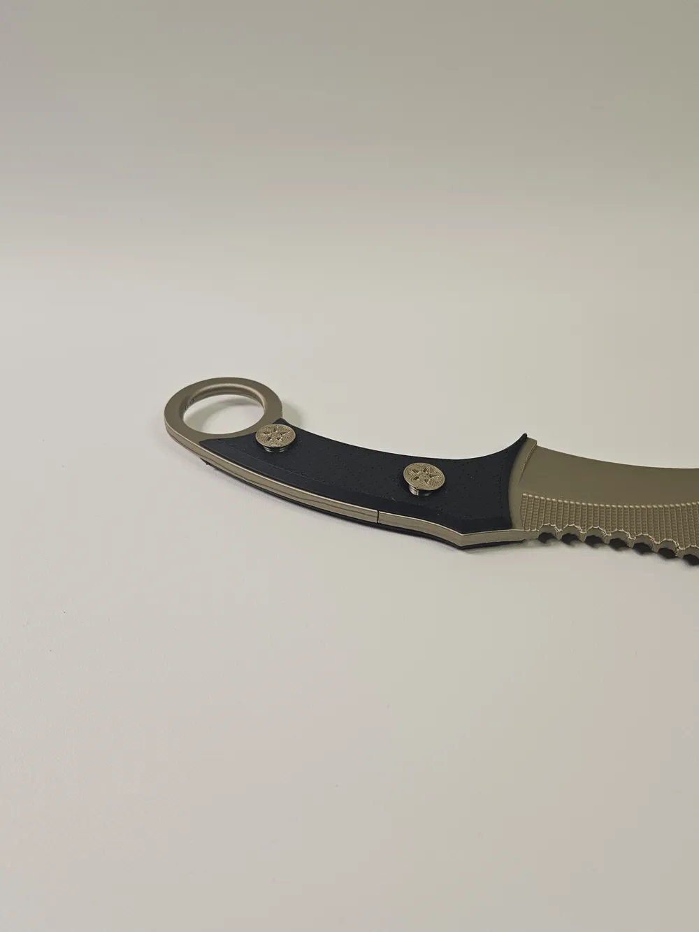 Karambit Replica Prop Display Cosplay Knife COD CS - Free 3D Print ...