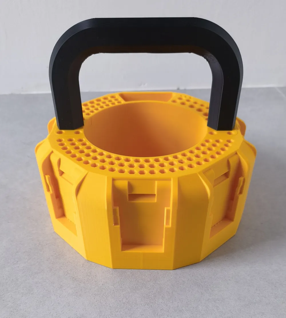 DeWALT 18/20V Battery & Accessories Organizer - Free 3D Print Model ...