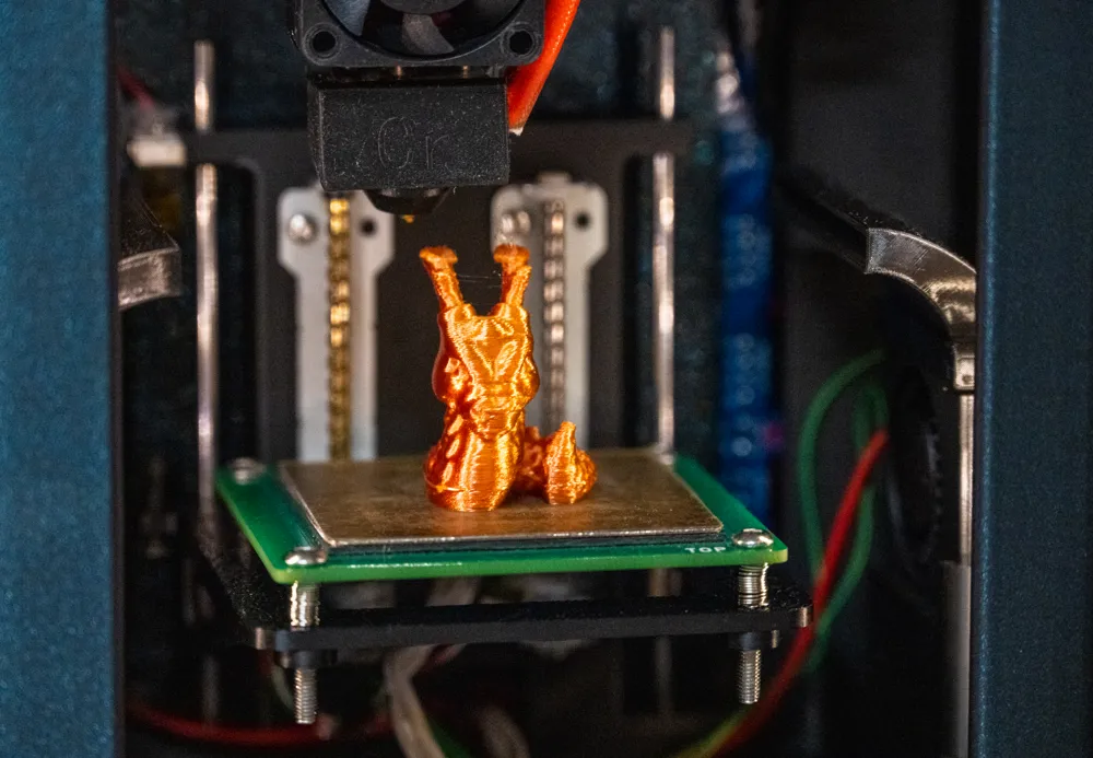 Mini CD Drive Printer (V2.0) by TheBasedDoge - MakerWorld