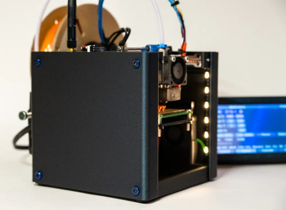 Mini CD Drive Printer (V2.0) by TheBasedDoge - MakerWorld