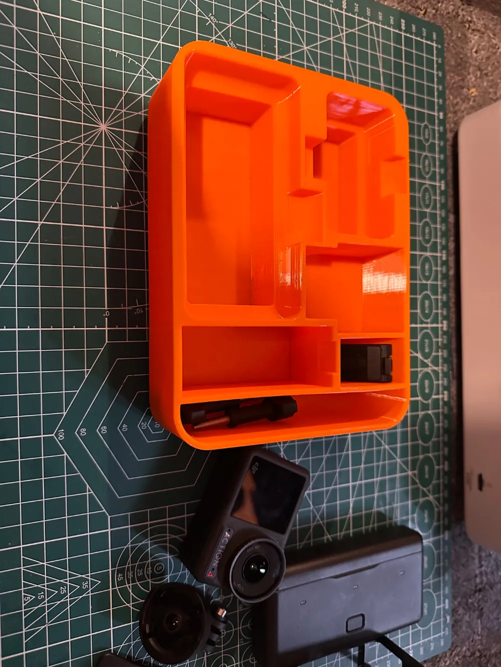 Rugged box for DJI Action 4 Removable TPU Insert Remixed by asmo MakerWorld: Download Free 3D Models