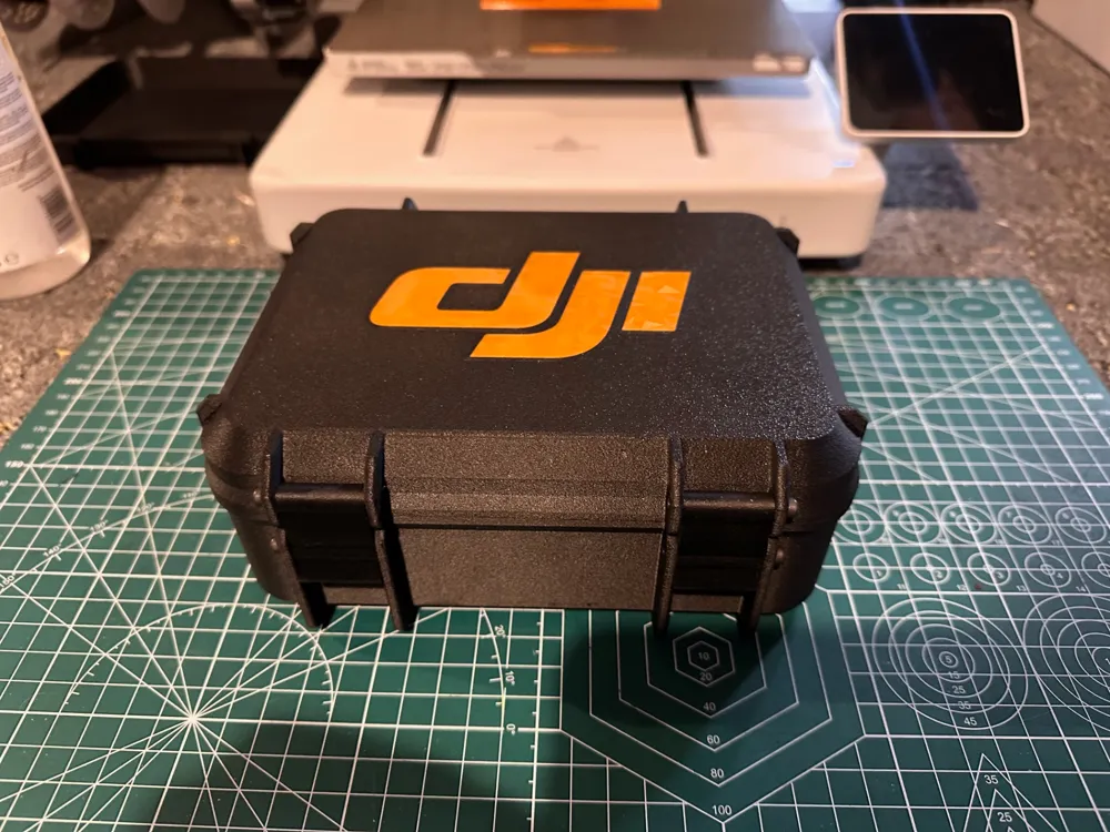 Rugged box for DJI Action 4 Removable TPU Insert Remixed by asmo ...