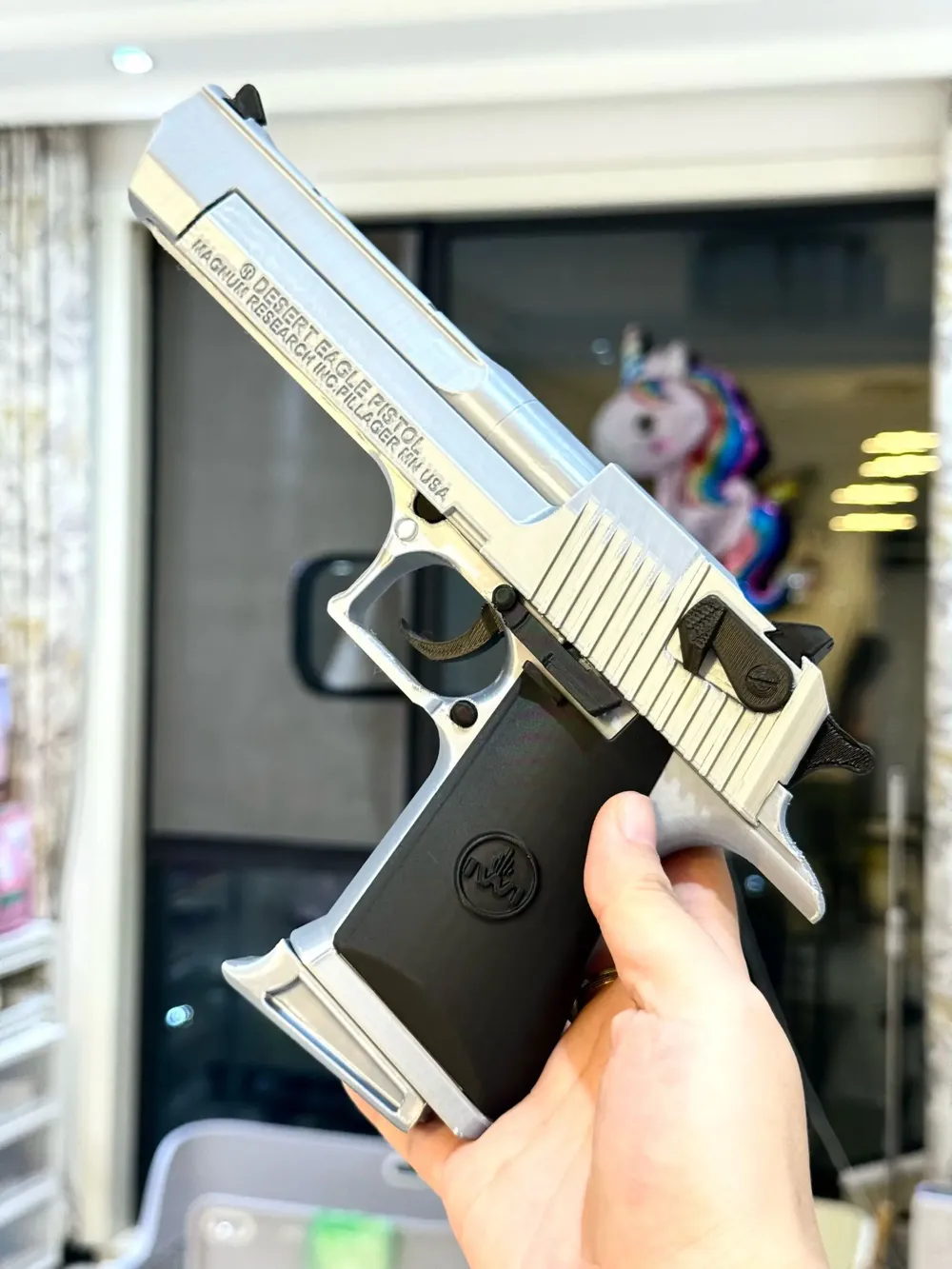 Desert Eagle - Free 3D Print Model - MakerWorld