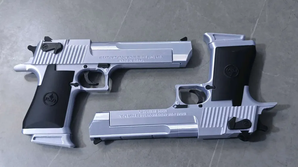 Desert Eagle - Free 3D Print Model - MakerWorld