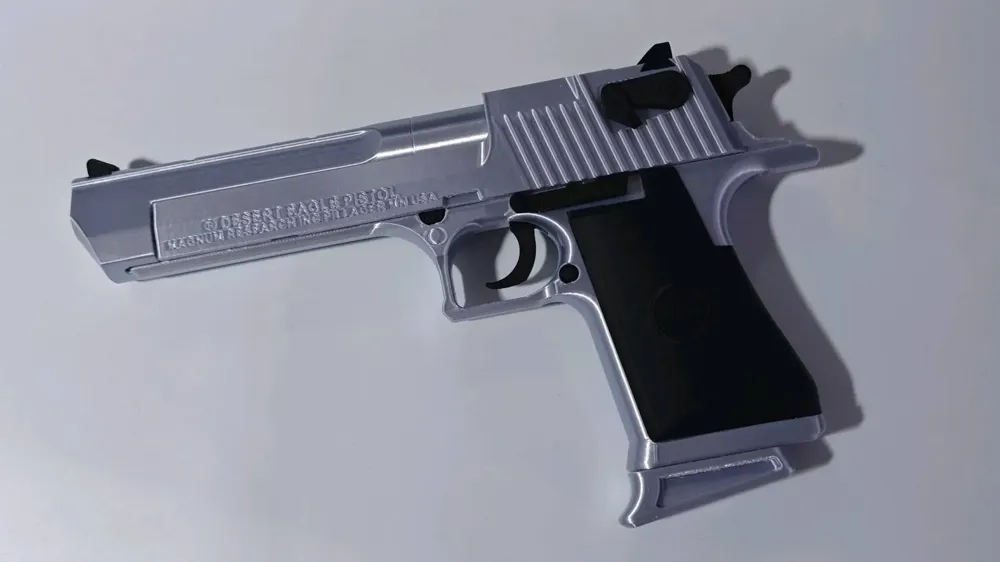 Desert Eagle - Free 3D Print Model - MakerWorld
