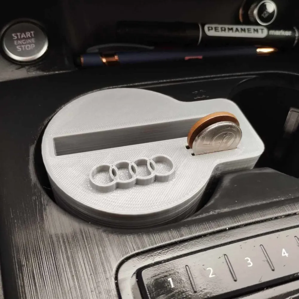 Audi A4 B9 2016 mobile phone holder by Rucis - MakerWorld