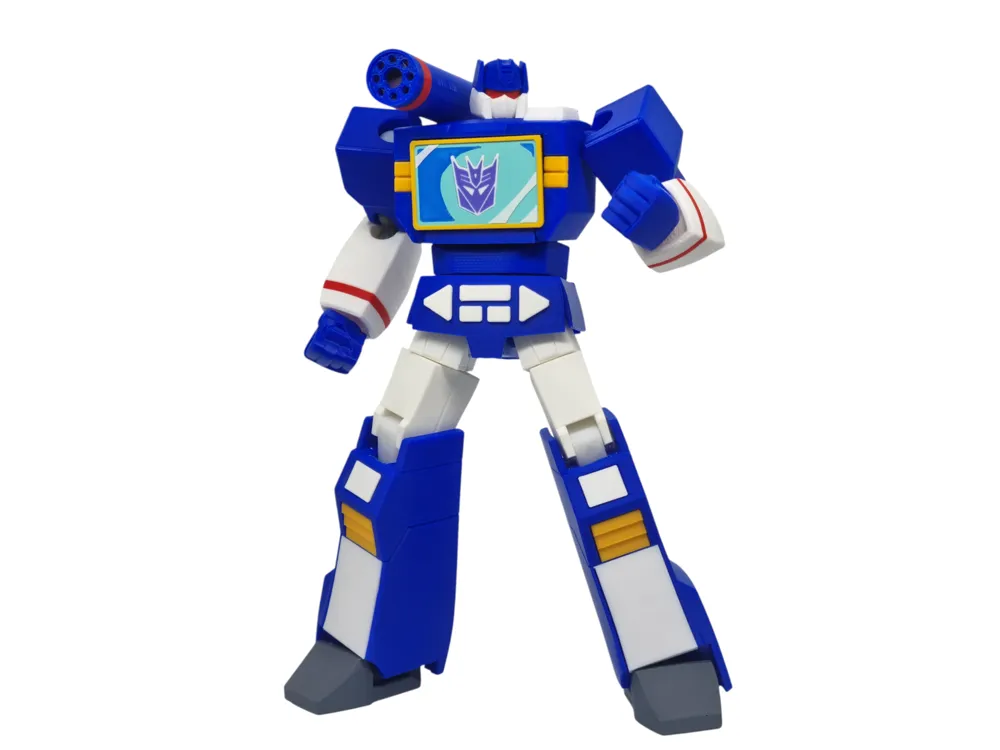Transformers Devastation Soundwave Action Figure by congee prints ...
