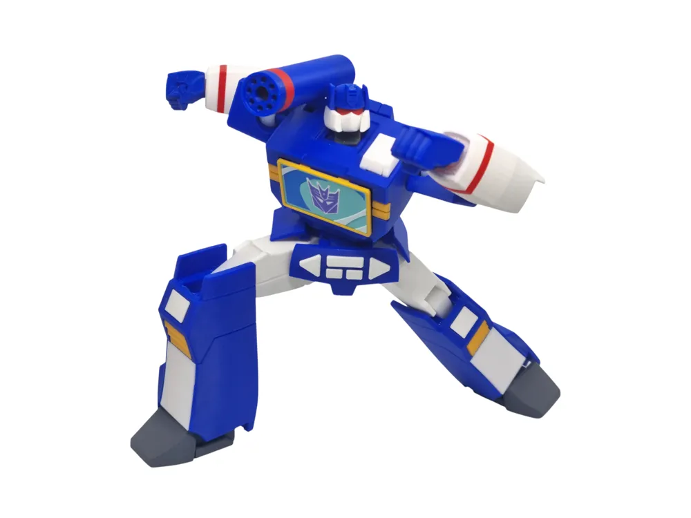 Transformers Devastation Soundwave Action Figure by congee prints ...