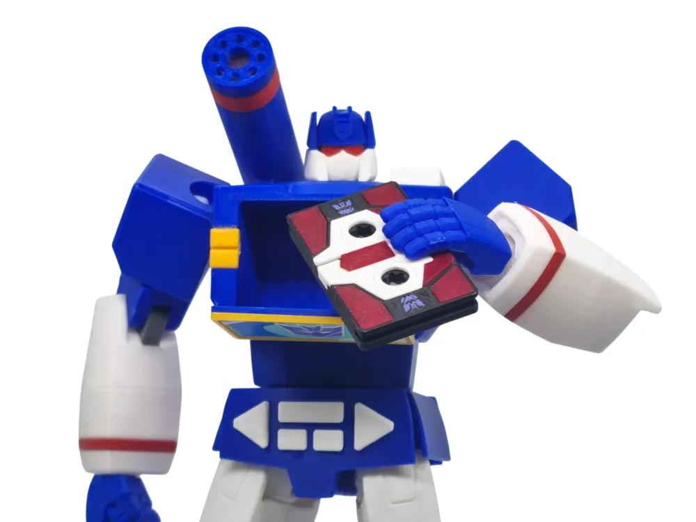Transformers Devastation Soundwave Action Figure - Free 3D Print Model ...