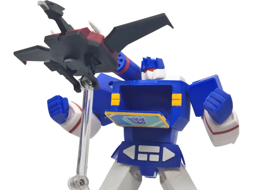 Figura de Acción Soundwave de Transformers Devastation por congee ...