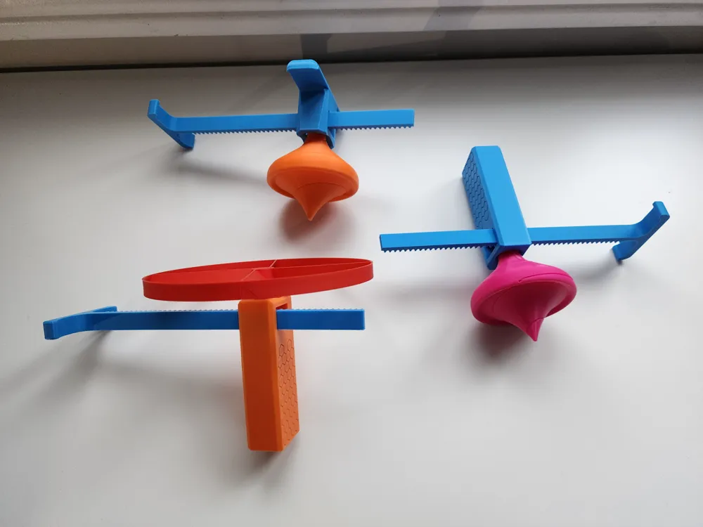 Zip Flyer Top - High-Flying Spinning Toy by entropy MakerWorld ...