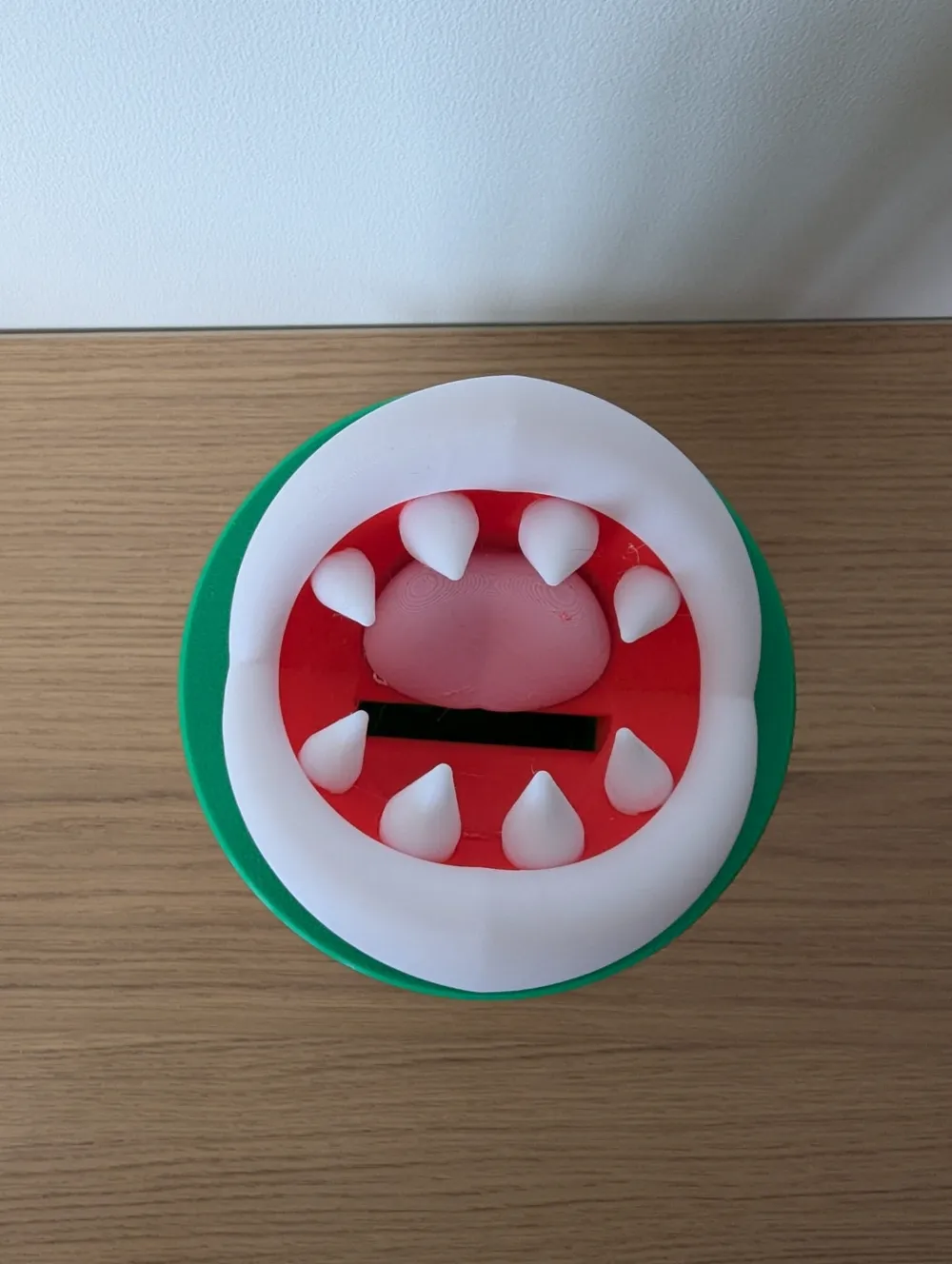 Piranha Piggy bank ( super mario) - Free 3D Print Model - MakerWorld