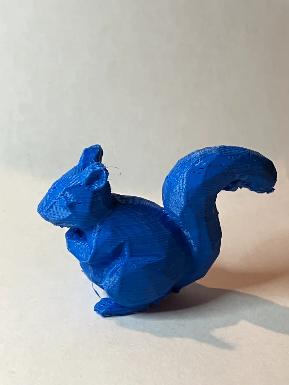 Low Poly Squirrel by Porkable_3D - MakerWorld