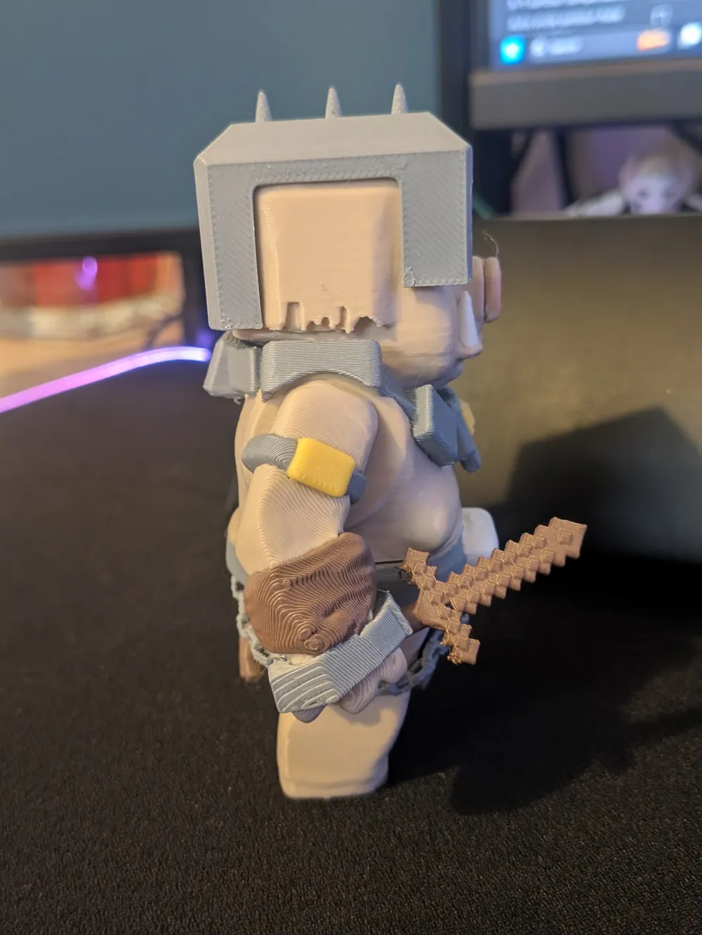 Minecraft Movie General Chungus! by oOMILLSY3DOo MakerWorld: Download ...