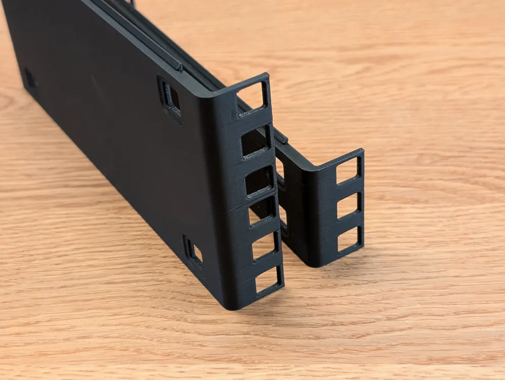 Modular 10" Server Rack - Free 3D Print Model - MakerWorld