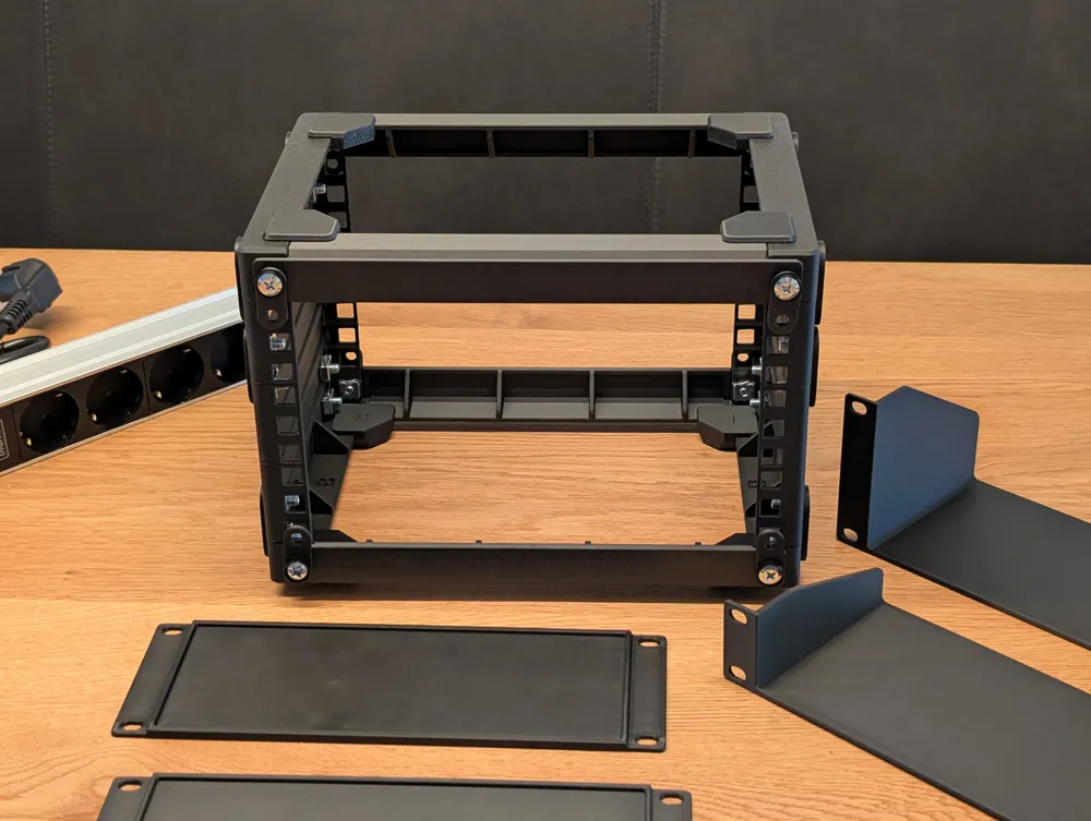 Modular 10" Server Rack - Free 3D Print Model - MakerWorld