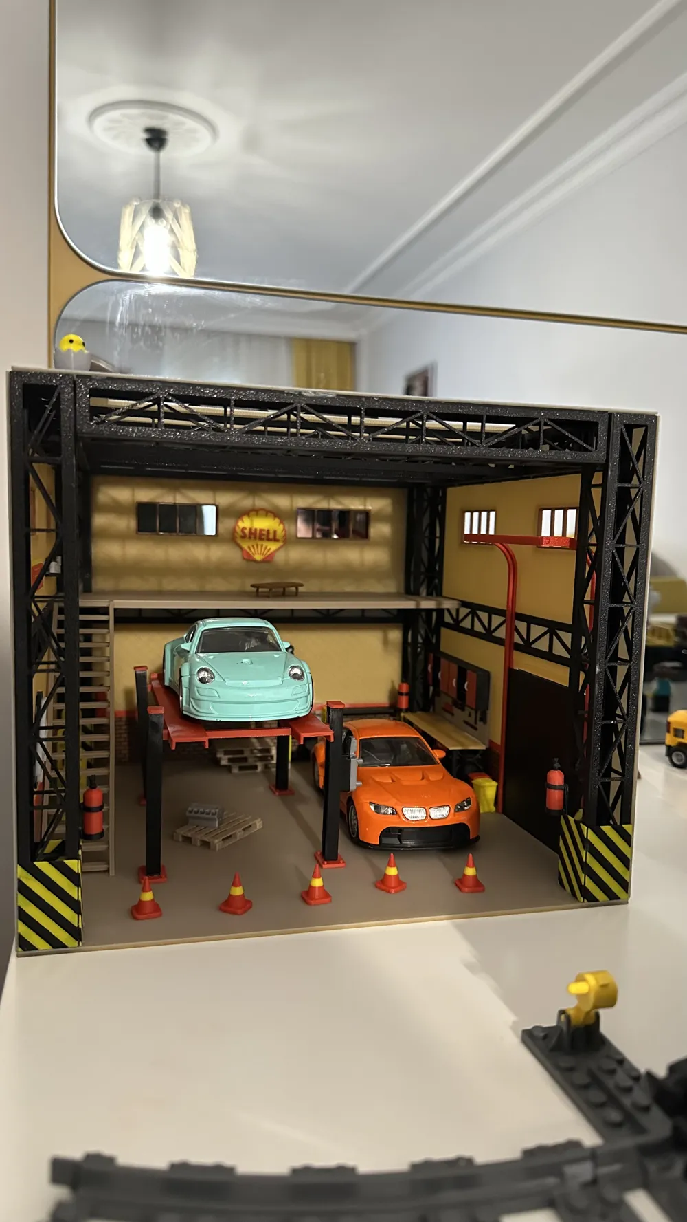 Garage ATLAS 1/24 - Free 3D Print Model - MakerWorld