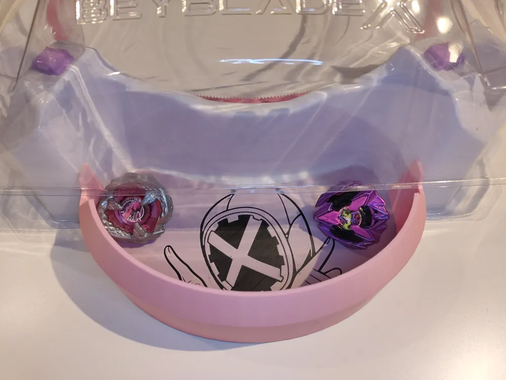 Beyblade X Xtreme Pocket - Blader X (no AMS) - Free 3D Print Model ...