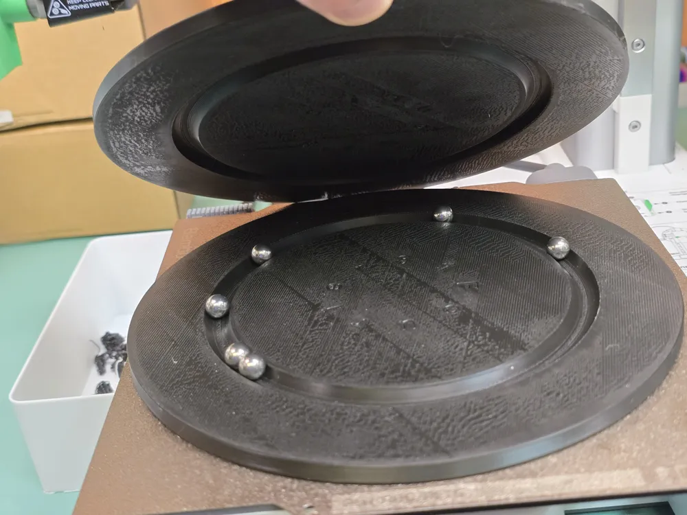 3D Scanner Turntable with Magnets for Markers by Fourier81 MakerWorld ...