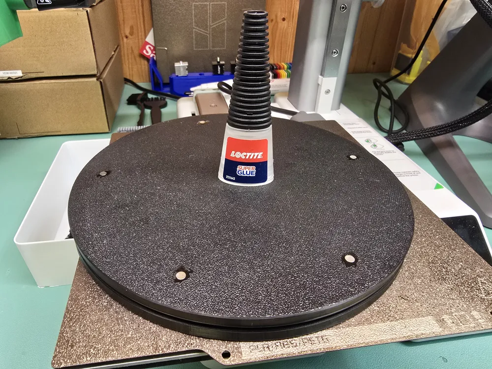 3D Scanner Turntable with Magnets for Markers by Fourier81 MakerWorld ...