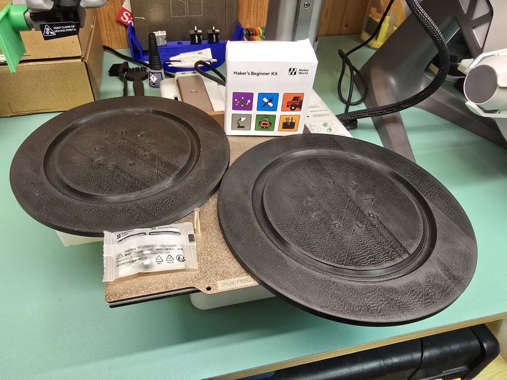 3D Scanner Turntable with Magnets for Markers - Free 3D Print Model ...