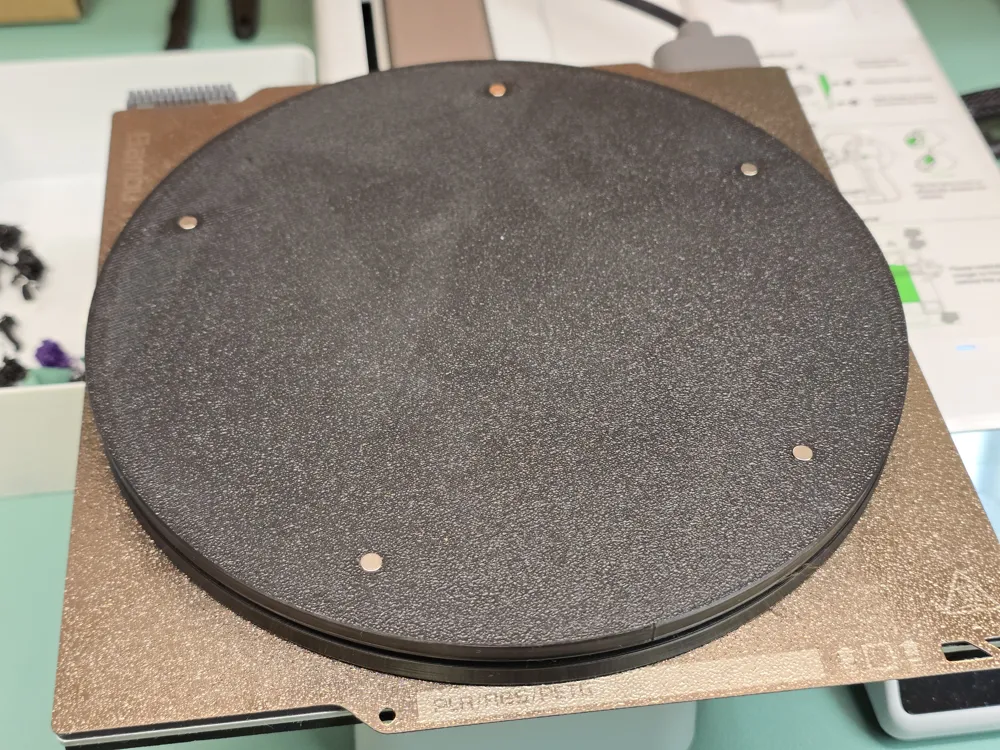 3D Scanner Turntable with Magnets for Markers by Fourier81 MakerWorld ...